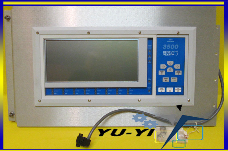 Bently Nevada 3500 93 System Display Screen Monitor 350093 - PLC DCS ...