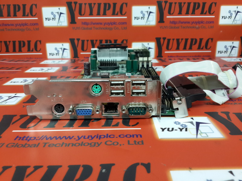 ADVANTECH PCA-6180 REV.B1 1906618004 BOARD - 裕益科技自動化設備可程式編碼器PLC分散式控制系統DCS