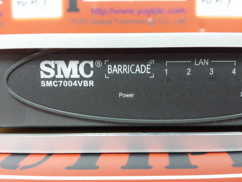 SMC SMC7004VBR Barricade Cable/DSL Router with 4-Port - PLC DCS SERVO ...