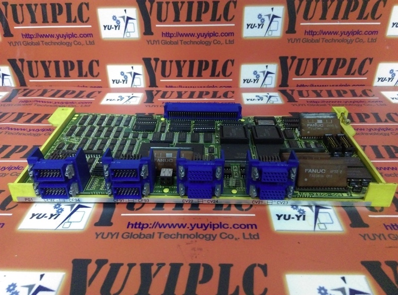 FANUC PCB BOARD A16B-2200-009 - 裕益科技自動化設備可程式編碼器PLC分散式控制系統DCS