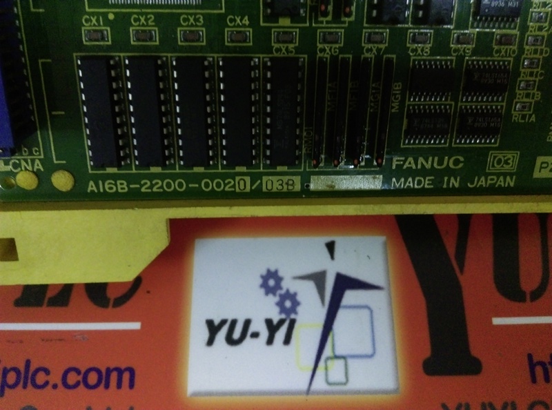 FANUC A16B-2200-0020/03B POWER BASE BOARD - 裕益科技自動化設備可程式編碼器PLC分散式控制系統DCS