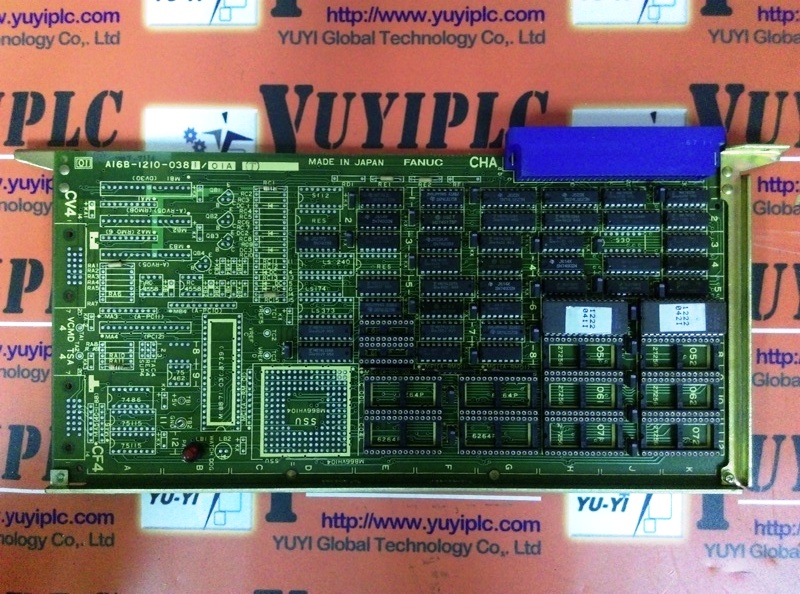 FANUC A16B-1210-0381/01A / A320-1210-T386/01 - PLC DCS SERVO Control ...