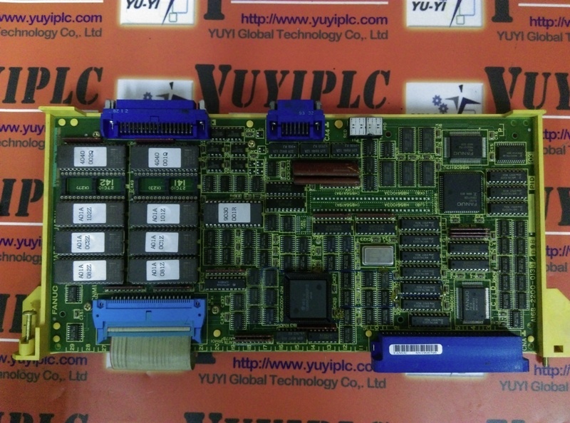 FANUC A16B-2200-0130-09B WITH A16B-1600-0280/02A - 裕益科技自動化設備可程式編碼器PLC分散 ...