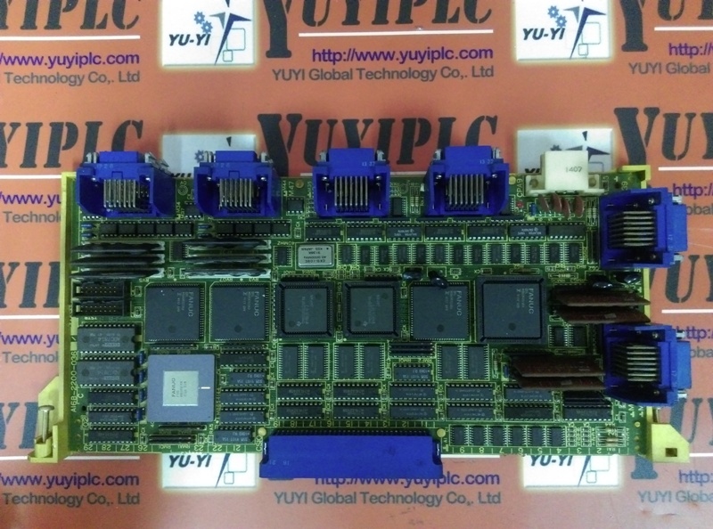 Fanuc A16B-2200-036 AXE-D3 Axis Control Board - 裕益科技自動化設備可程式編碼器PLC分散式控制 ...