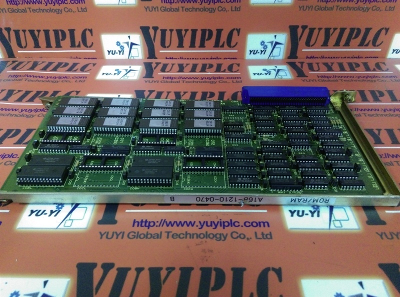 Fanuc A16B-1210-0470/03B ROM/RAM Board - 裕益科技自動化設備可程式編碼器PLC分散式控制系統DCS