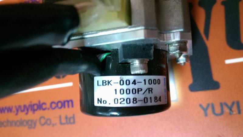 SUMTAK 1000P/R AC SERVO MOTOR LBK-004-1000 - 裕益科技自動化設備可程式編碼器PLC分散式控制系統DCS