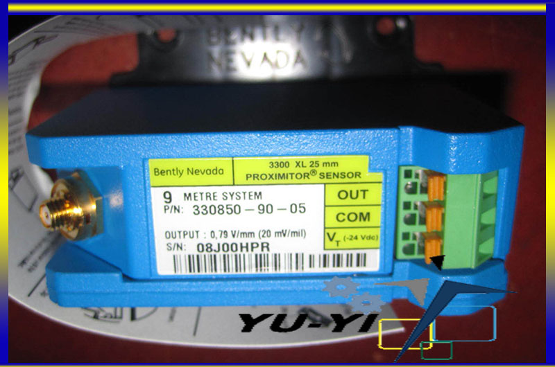 BENTLY NEVADA 330850-90-05 3300 XL 22mm 9 PROXIMITOR SENSOR 25mm ...