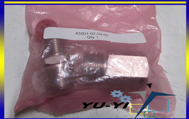BENTLY NEVADA ASSEMBLY 3/4 NPT 43501-02-04-02 Qty1 - PLC DCS SERVO ...
