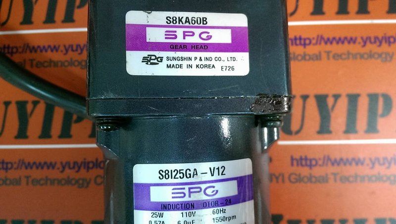 SGP S8125GA-V12 - 裕益科技自動化設備可程式編碼器PLC分散式控制系統DCS