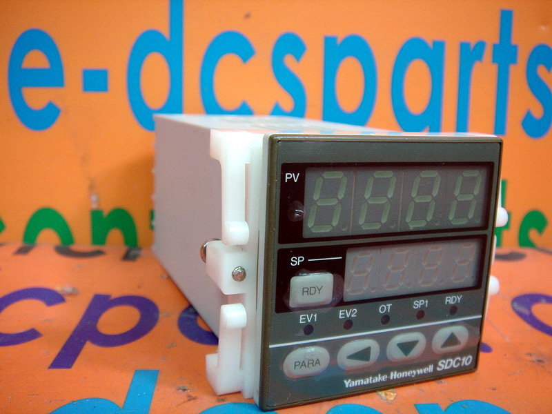 YAMATAKE SDC10 TEMPERATURE CONTROLLER C10T6DTA0100 100-240VAC 50/60Hz ...