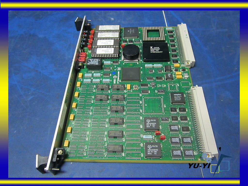 Motorola MPU VMEmodule MVME 147-010 - 裕益科技自動化設備可程式編碼器PLC分散式控制系統DCS