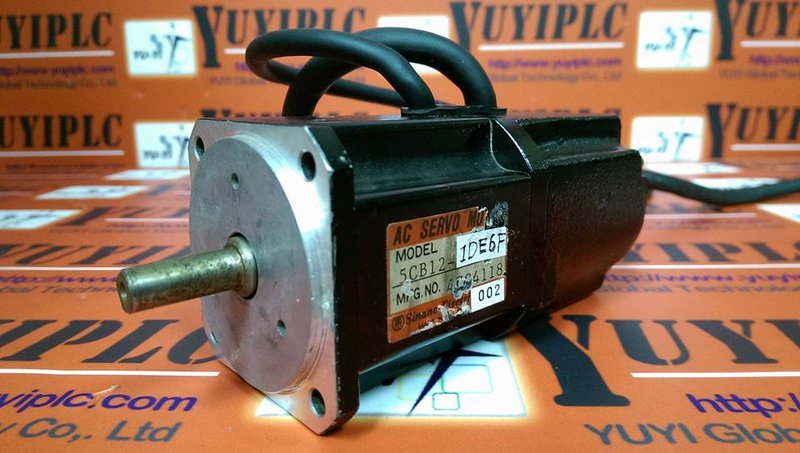 SINANO AC SERVO DRIVE MOTOR 5CB12-1DE6F - PLC DCS SERVO Control MOTOR ...
