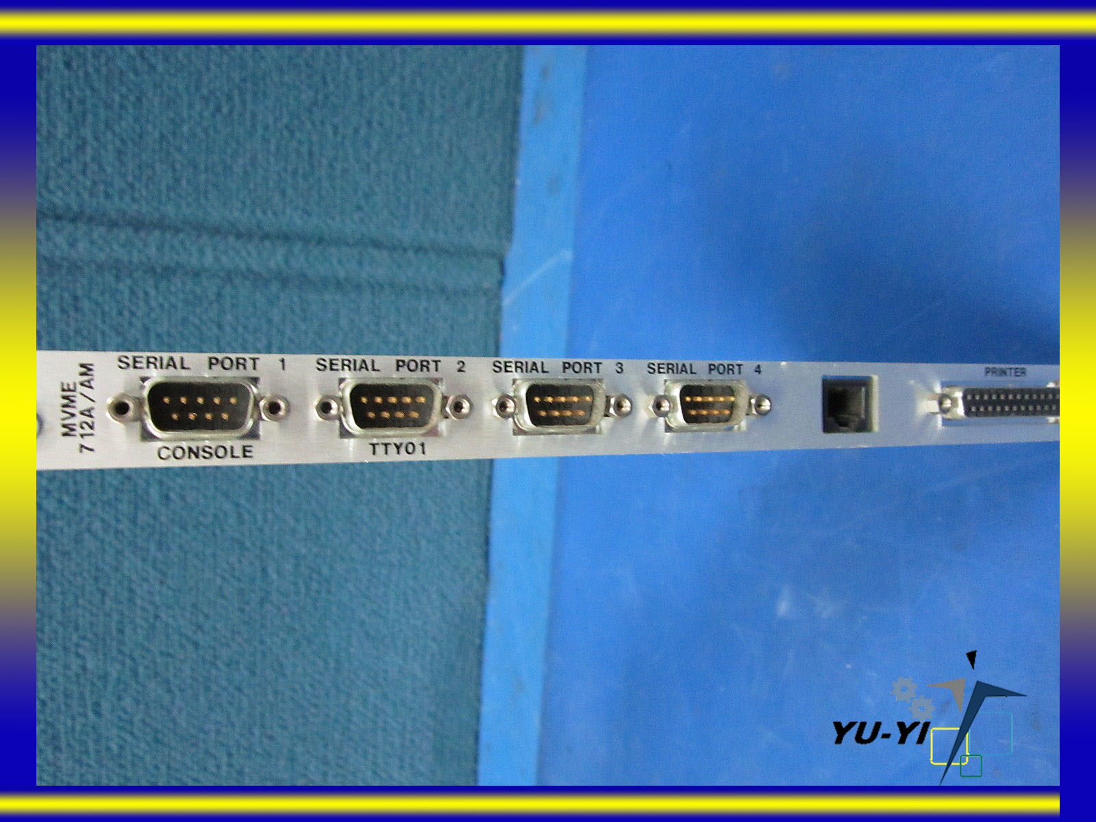 Motorola MVME 7 12A_AM Transition Module - PLC DCS SERVO Control MOTOR ...