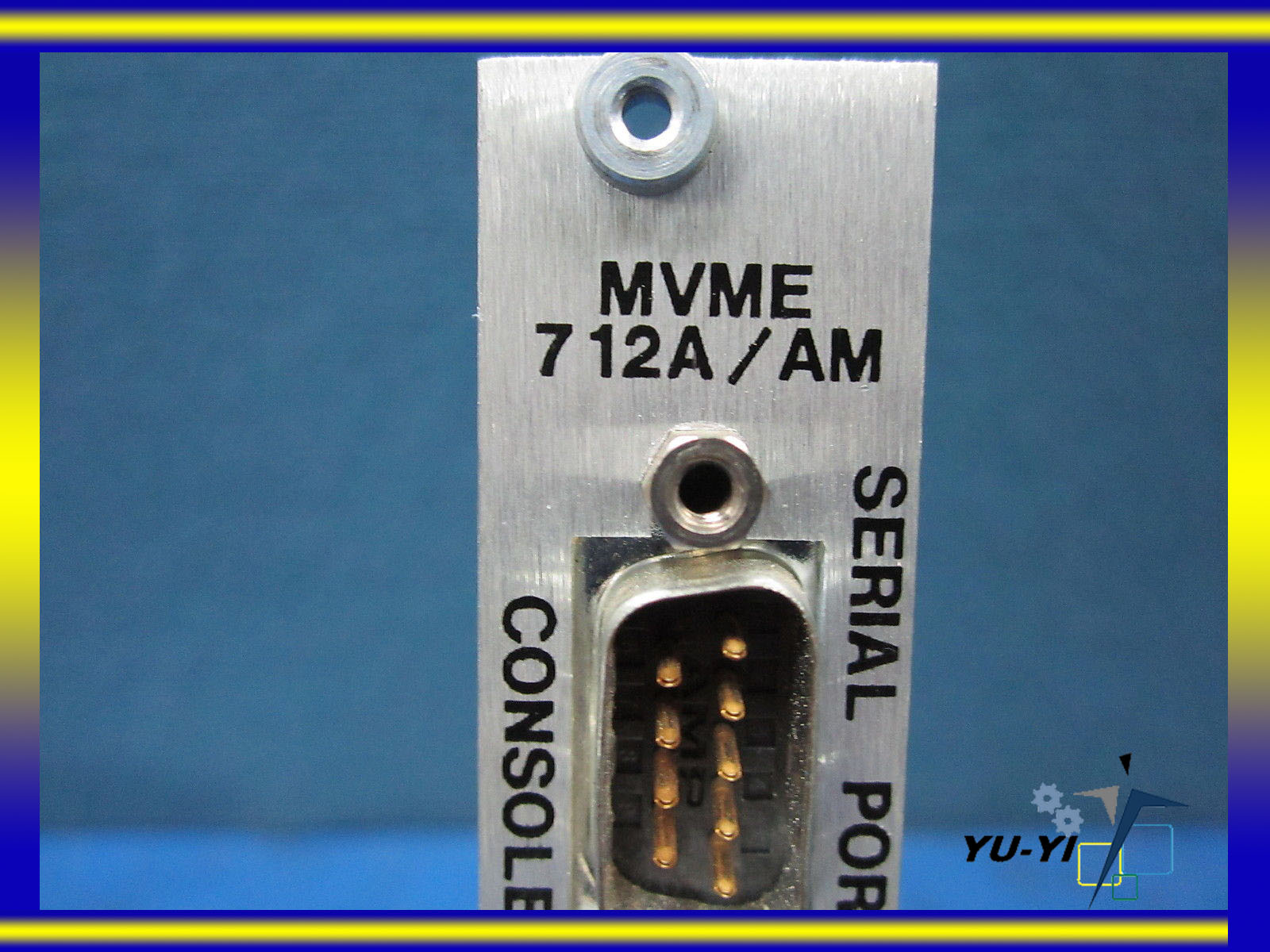 Motorola MVME 7 12A_AM Transition Module - PLC DCS SERVO Control MOTOR ...