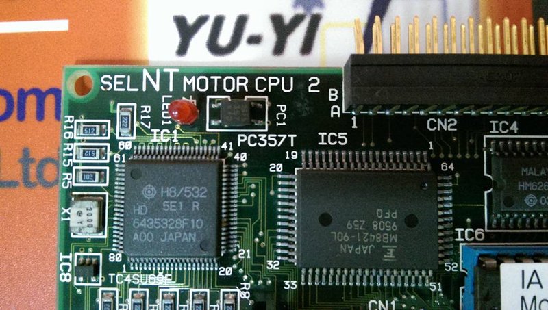 IAI SEL NT MOTOR CPU 2 BOARD - 裕益科技自動化設備可程式編碼器PLC分散式控制系統DCS