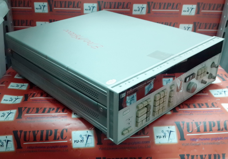 HP 3335A SYNTHESIZER / LEVEL GENERATOR - PLC DCS SERVO Control MOTOR ...