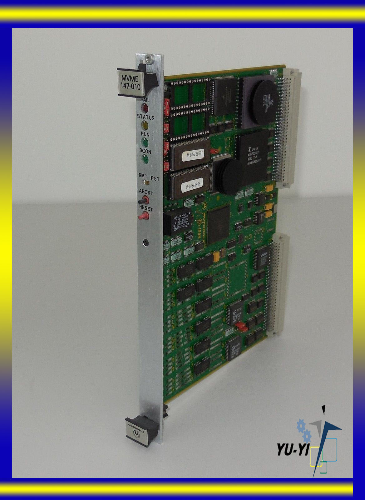 Motorola MVME 147-010 64-W5892B01B rev B 01-W3964B21D - 裕益科技自動化設備可程式編碼器 ...