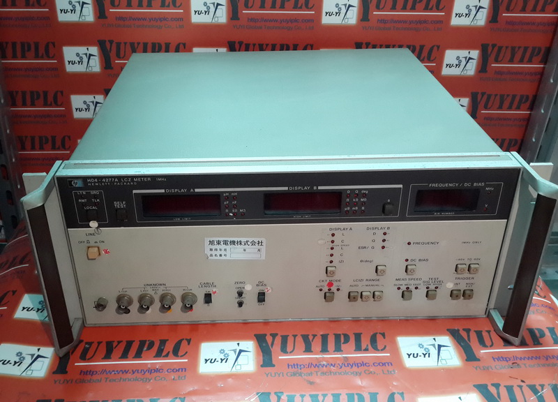 HP H04-4277A LCZ METER - PLC DCS SERVO Control MOTOR POWER SUPPLY IPC ROBOT