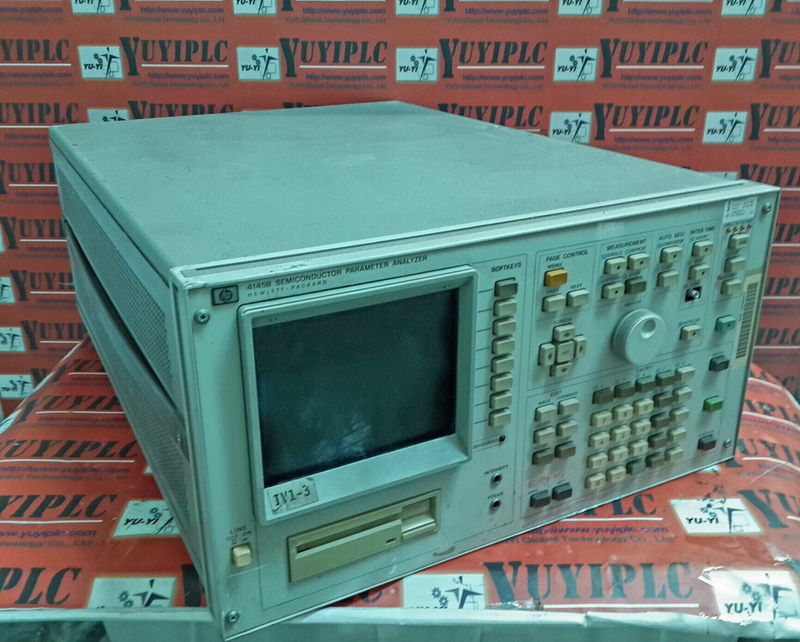 HP 4145B SEMICONDUCTOR PARAMETER ANALYZER - 裕益科技自動化設備可程式編碼器PLC分散式控制系統DCS