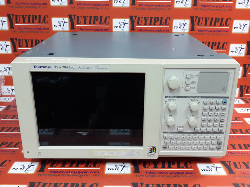 TEKTRONIX TLA704 Logic Analyzer Color Portable Mainfram - 裕益科技自動化設備可程式 ...