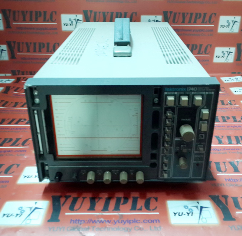 TEKTRONIX 1740 WAVEFORM / VECTOR MONITOR - 裕益科技自動化設備可程式編碼器PLC分散式控制系統DCS