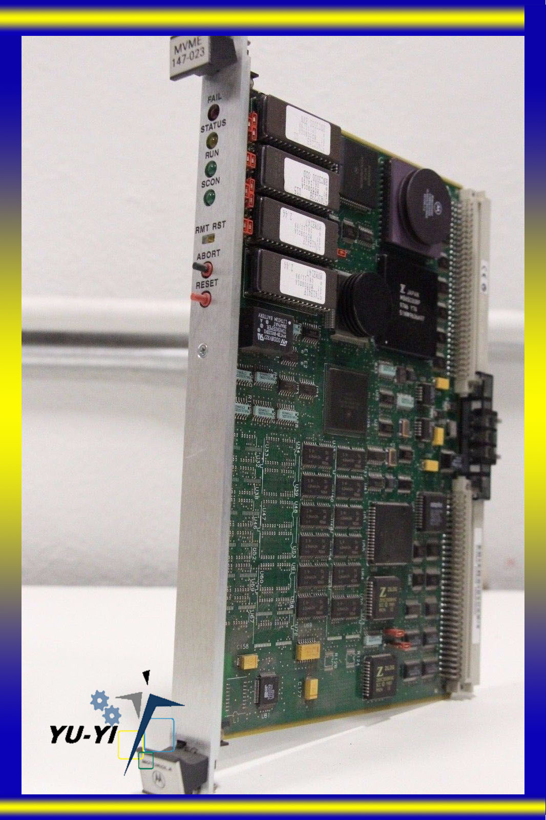 Motorola MVME 147-023 Control Board 84-W8347F01B Rev. B Module - PLC ...