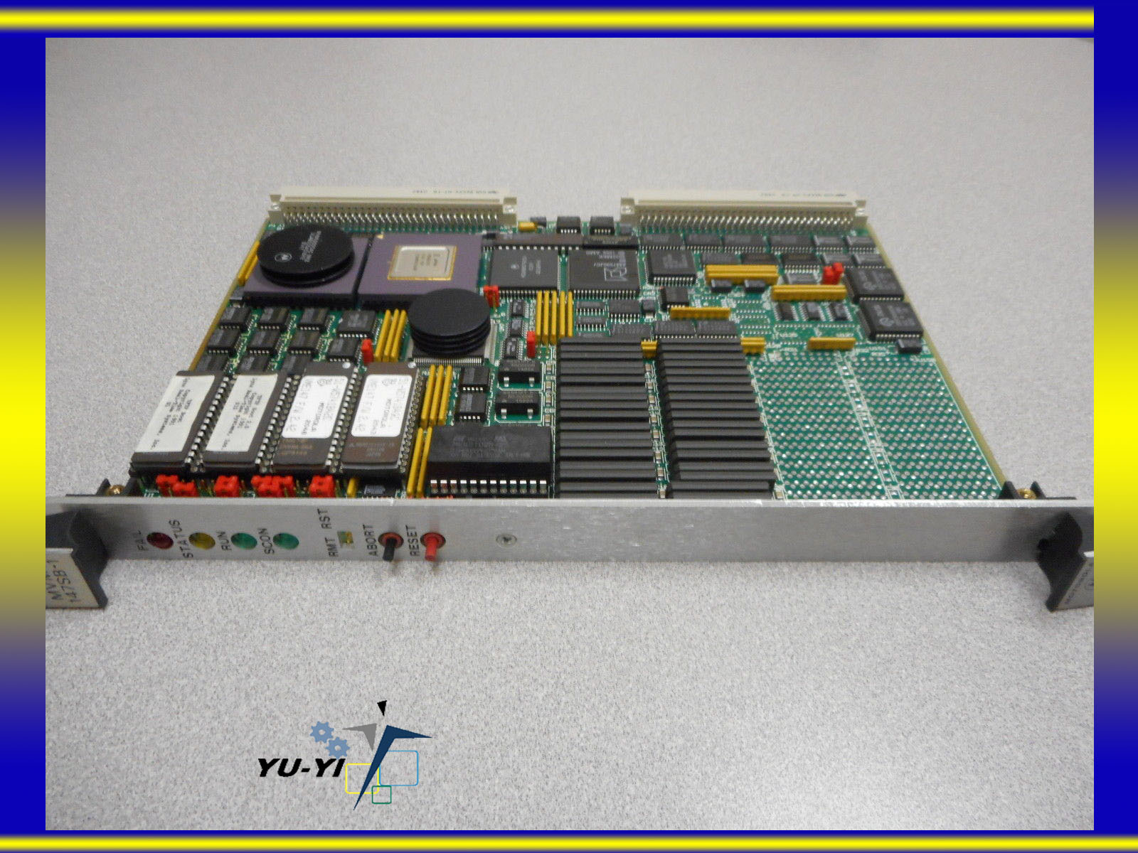 MOTOROLA MVME 147SB-1 VME MODULE VME 6000AC MK2 68030 CPU PC - PLC DCS ...