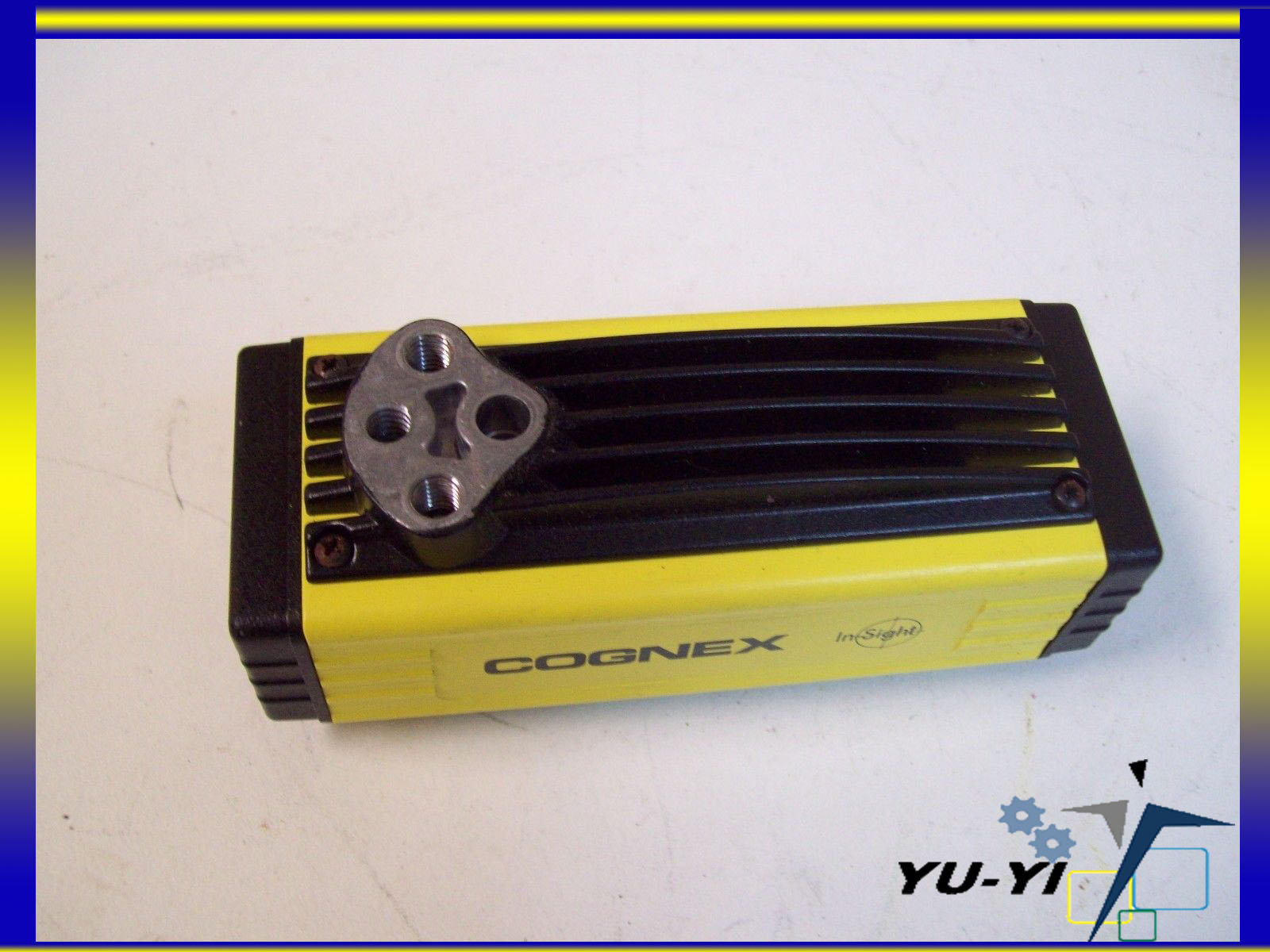 COGNEX 800-5763-1 IN-SIGHT 4100 SYSTEM REV. J - PLC DCS SERVO Control ...
