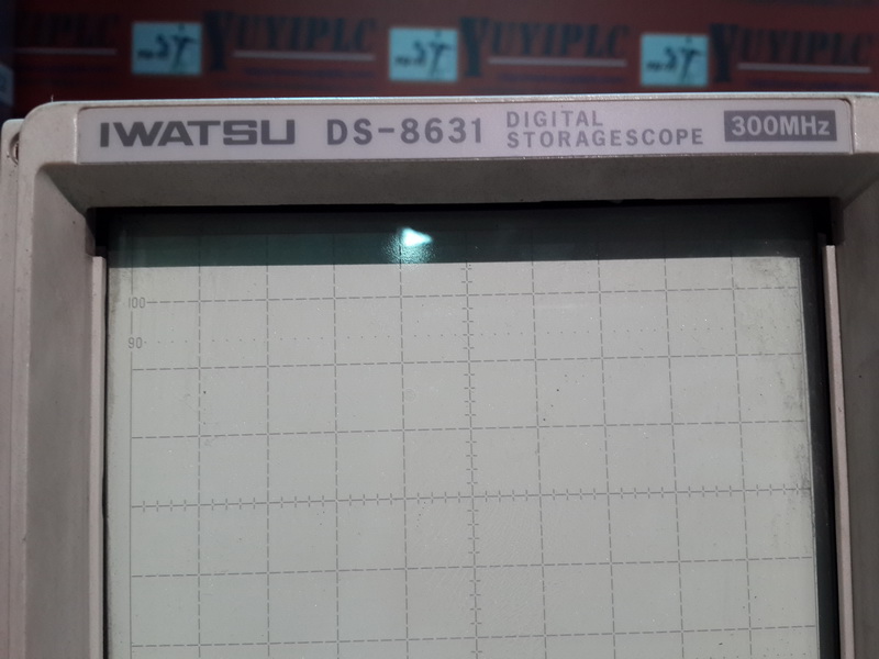 IWATSU DS-8631DIGITAL STORAGESCOPE 300MHZ - 裕益科技自動化設備可程式編碼器PLC分散式控制系統DCS