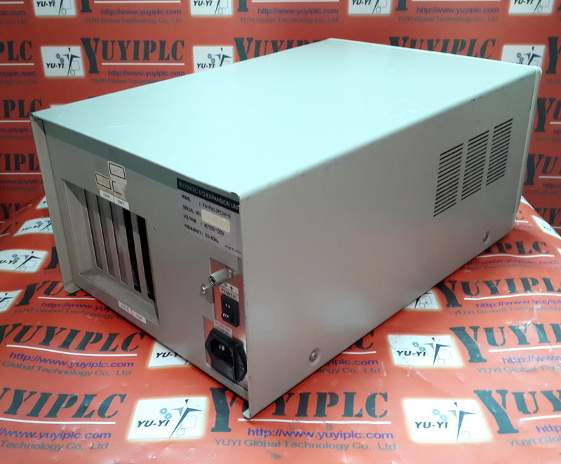 CONTEC FA-PAC(PC)H-5 I/O EXPANSION UNIT - PLC DCS SERVO Control MOTOR ...