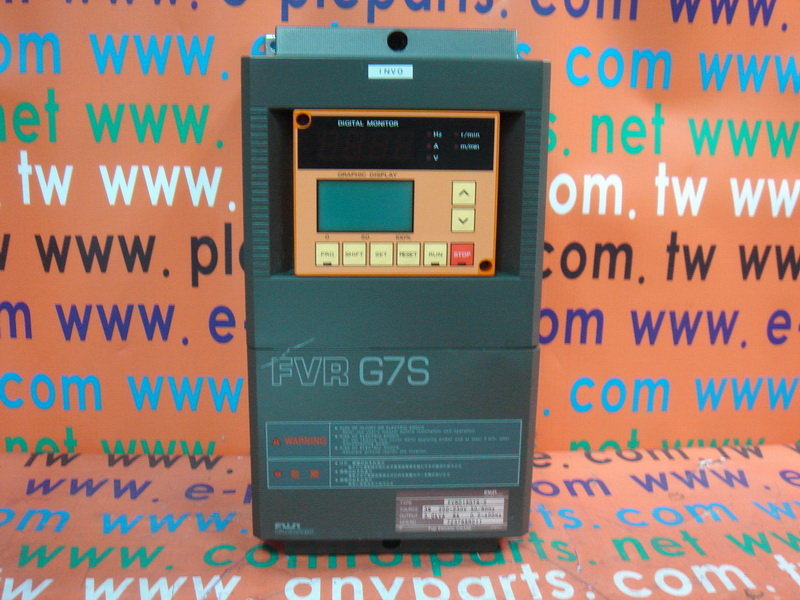 FUJI FVR G7S FVR015G7S-2 - 裕益科技自動化設備可程式編碼器PLC分散式控制系統DCS