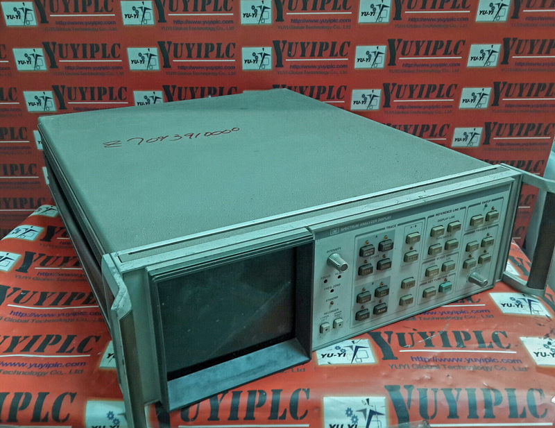 HP 85662A SPECTRUM ANALYZER DISPLAY - 裕益科技自動化設備可程式編碼器PLC分散式控制系統DCS