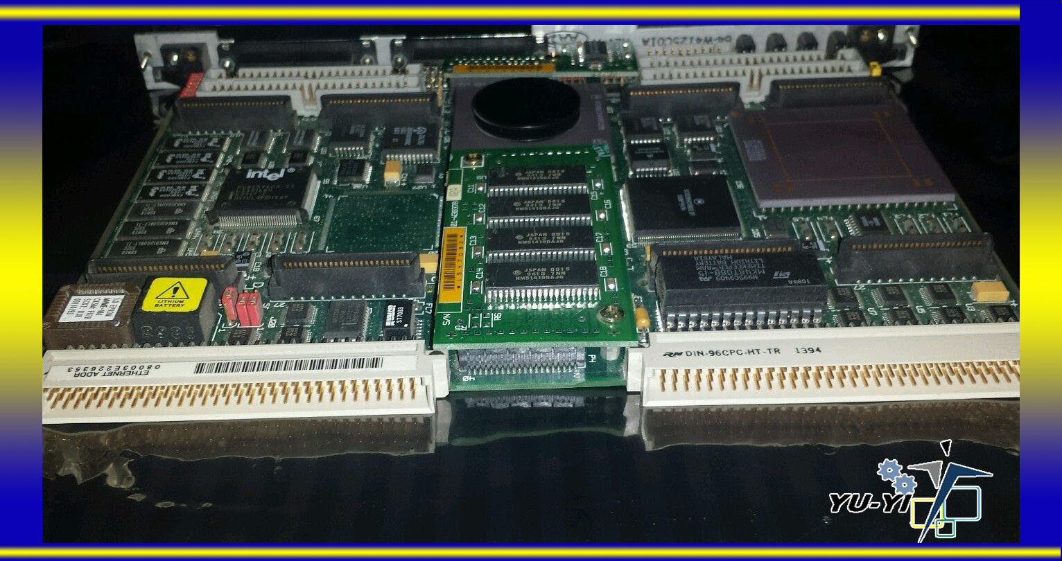 Motorola MVME 162-12 VME CPU Board - 裕益科技自動化設備可程式編碼器PLC分散式控制系統DCS