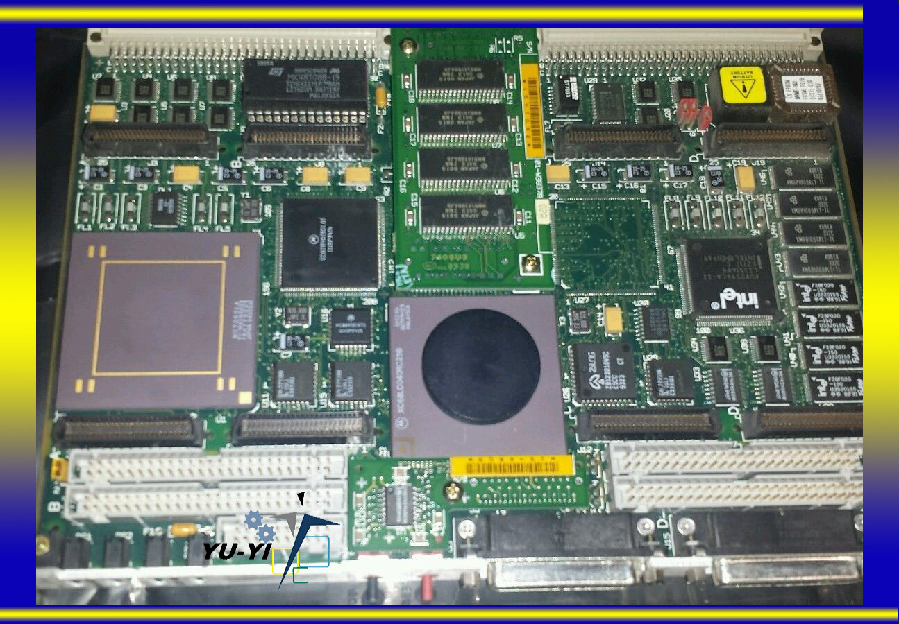 Motorola MVME 162-12 VME CPU Board - 裕益科技自動化設備可程式編碼器PLC分散式控制系統DCS