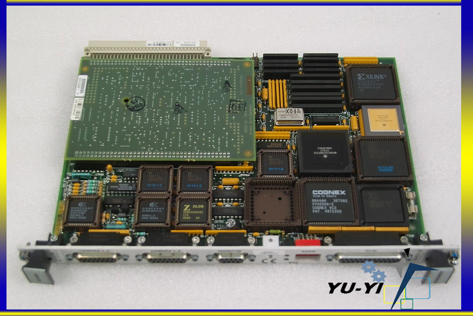 COGNEX 4100 BOARD VPM-4114-01 - PLC DCS SERVO Control MOTOR POWER ...