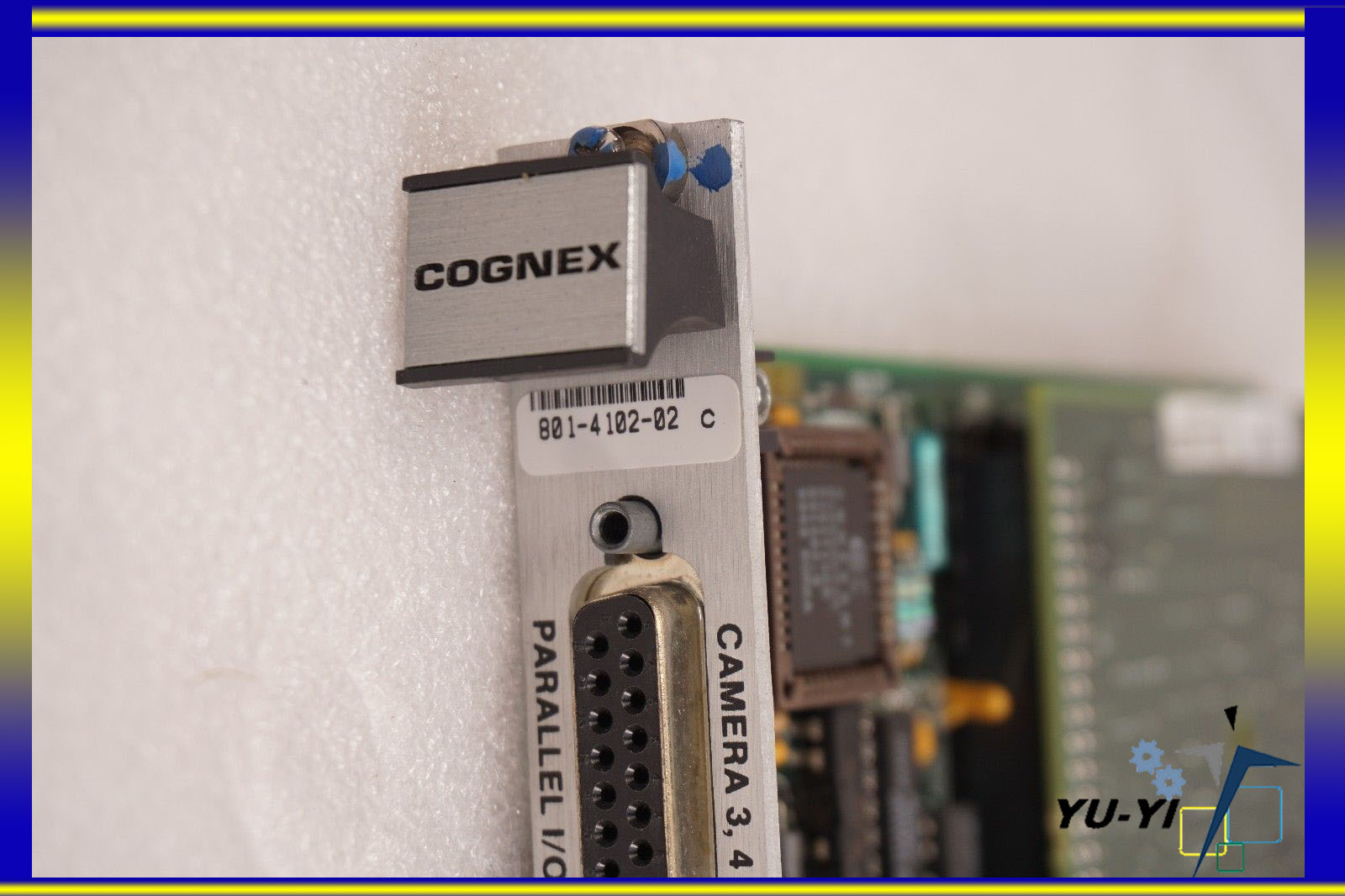 COGNEX 4100 BOARD VPM-4114-01 801-4102-02 C FREE SHIP - PLC DCS SERVO ...