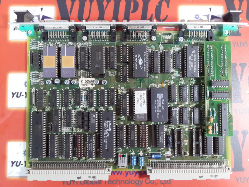 ADCOS K100 VA4 VERS.1H VME-A100 BOARD - 裕益科技自動化設備可程式編碼器PLC分散式控制系統DCS