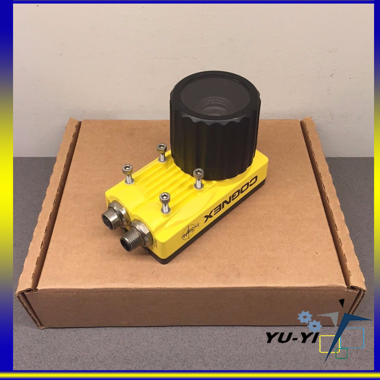 Cognex 5400-10 W PATMAX In-Sight Vision System IS5400-10 5400 - 裕益科技自動化 ...