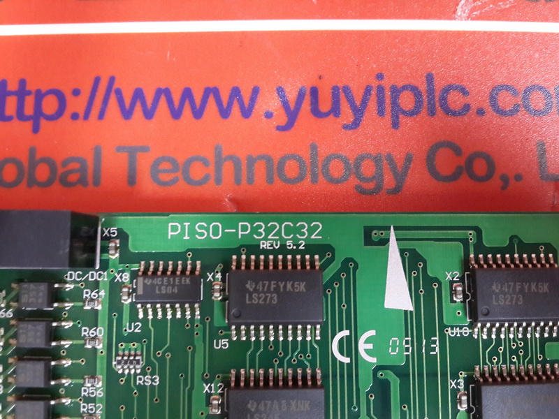 PISO-P32C32 - 裕益科技自動化設備可程式編碼器PLC分散式控制系統DCS