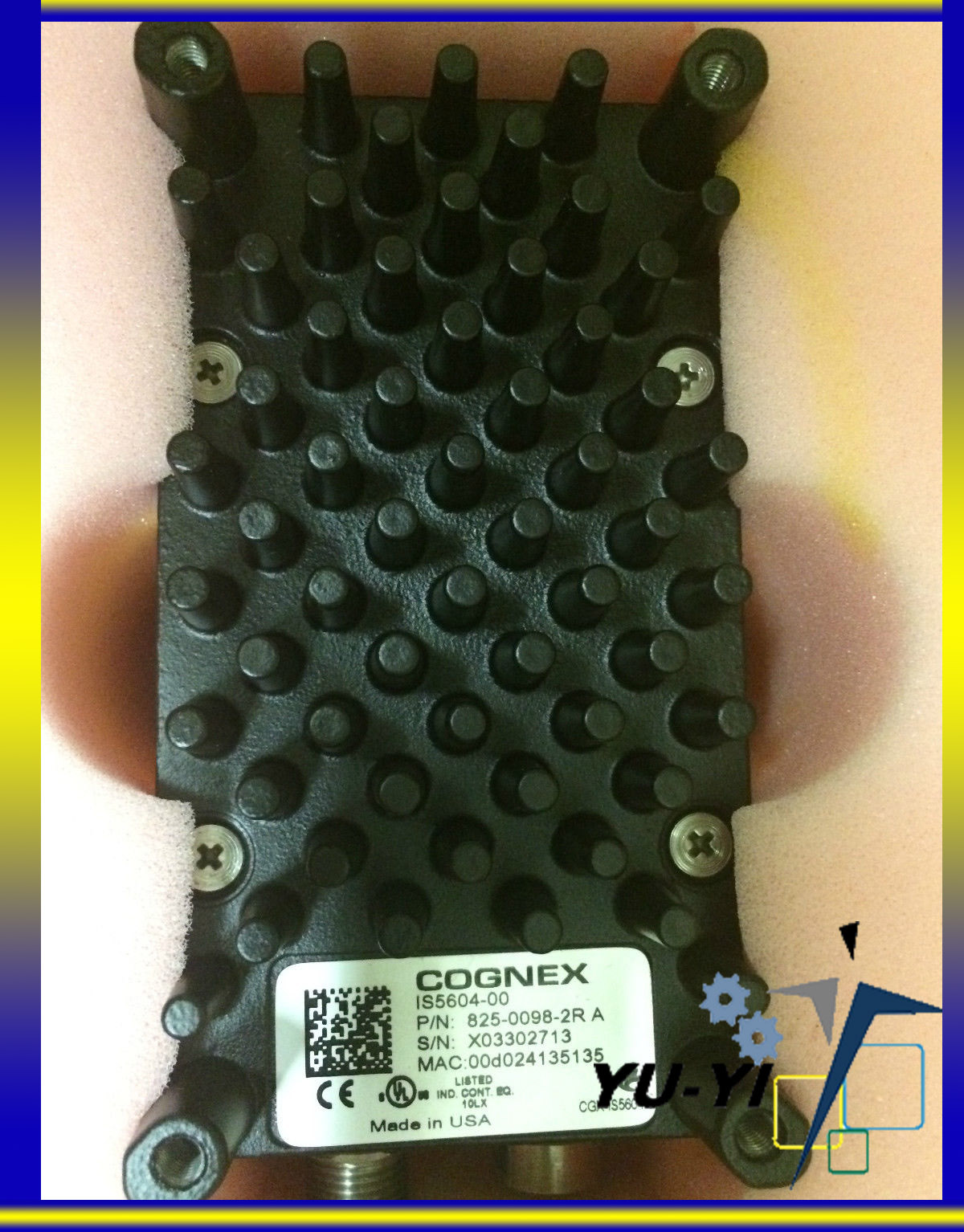 Cognex 5604 In Sight High Speed Line Scan Imager 825-0098-2R 800-5874 ...