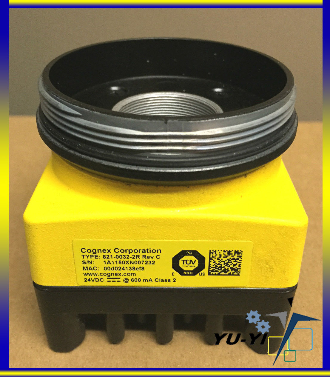 Cognex 5605 High Speed High Resolution In Sight Camera 5MP 5605-01 ...