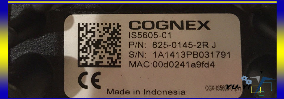 Cognex 5605 High Speed High Resolution In Sight Camera 5MP 5605-01 ...