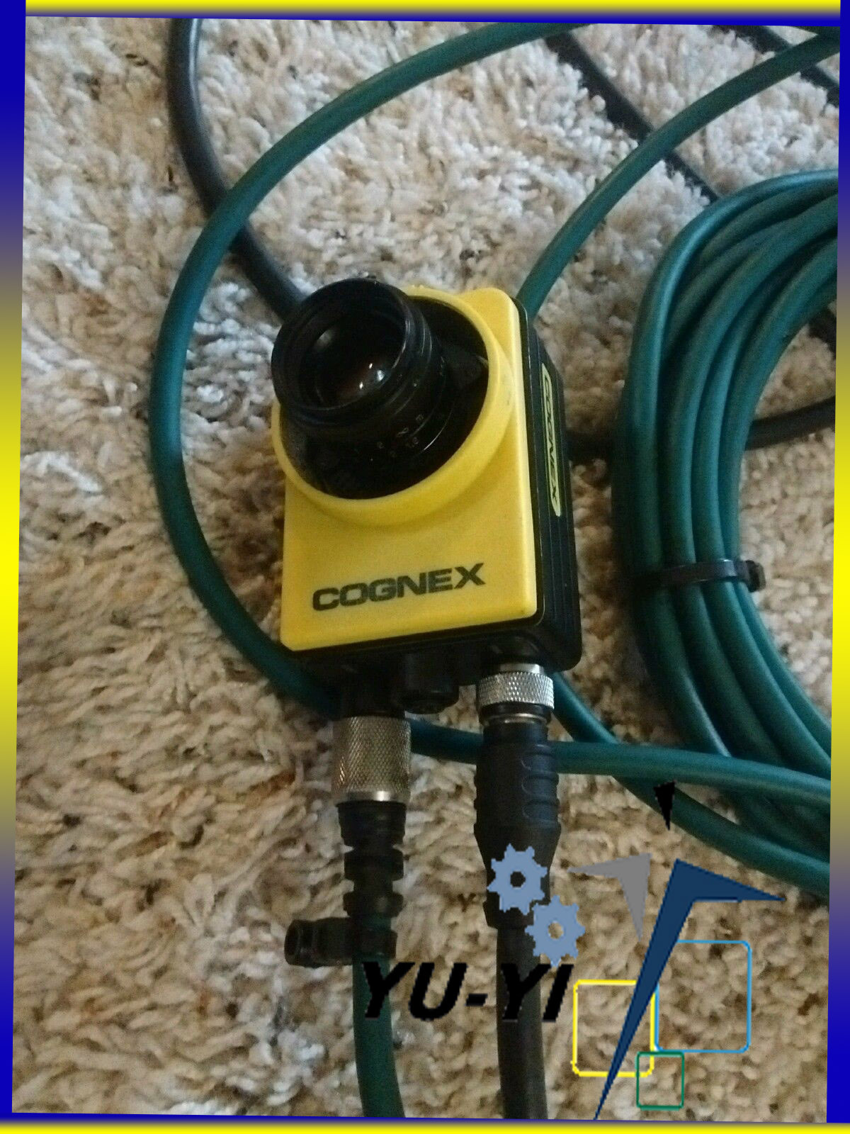 Cognex 7020-01 - 裕益科技自動化設備可程式編碼器PLC分散式控制系統DCS