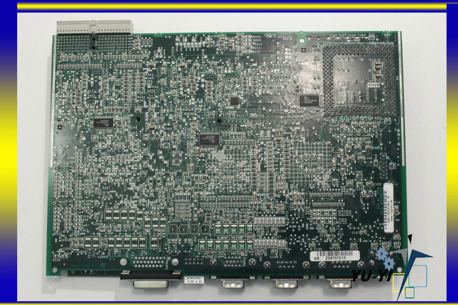 Cognex Board VM25A 203-0106-RB & CVM1 203-0100 R3 200-0106-5 M 200-0100 ...