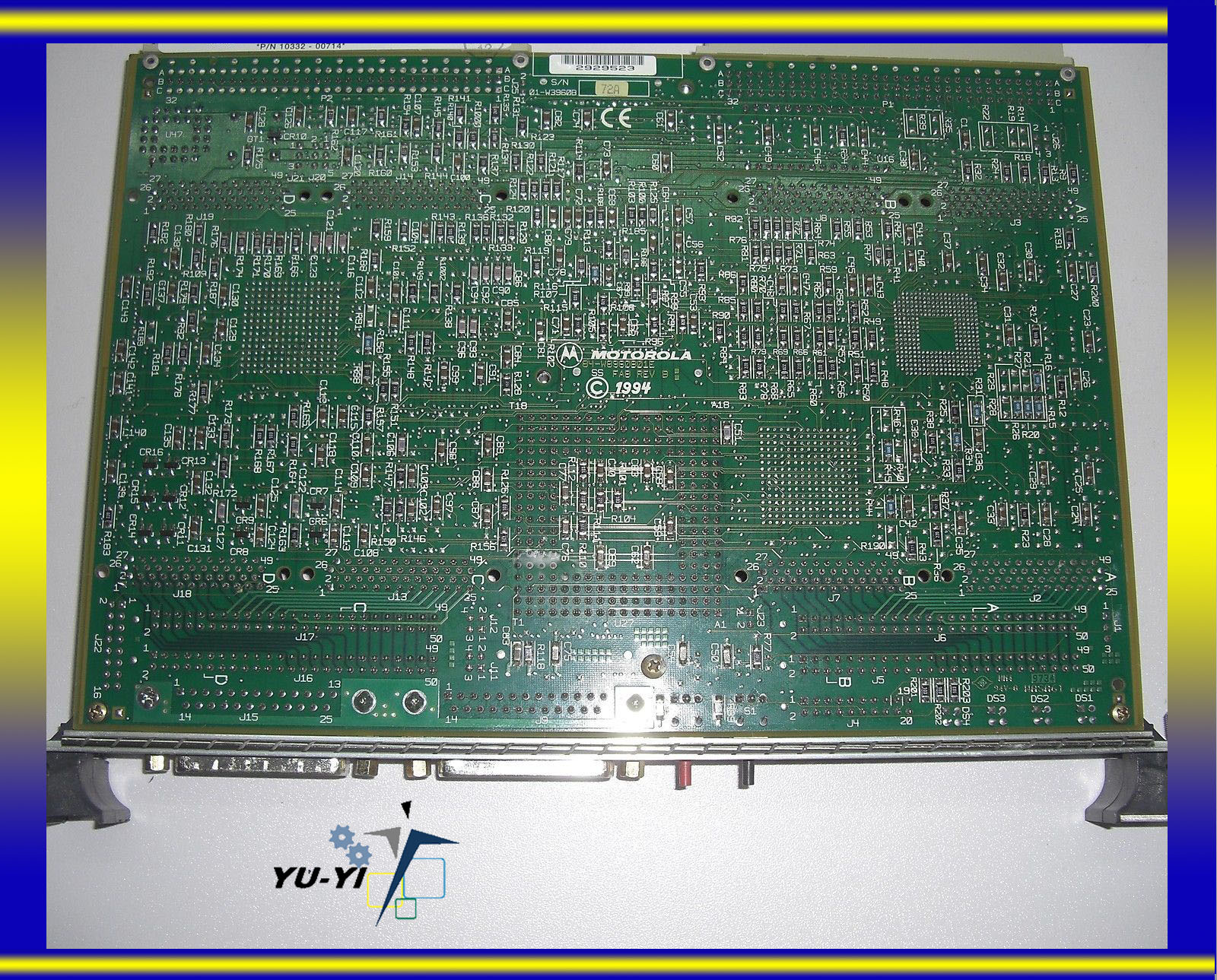 Motorola MVME 162-520A W4948C01 B REV B - PLC DCS SERVO Control MOTOR ...