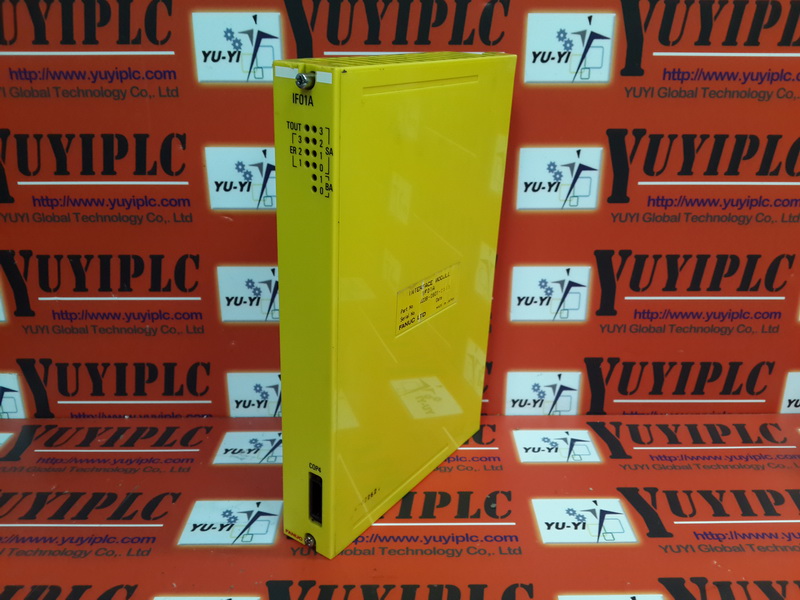 FANUC A03B-0801-C101 INTERFACE MODULE IF01A - PLC DCS SERVO Control ...