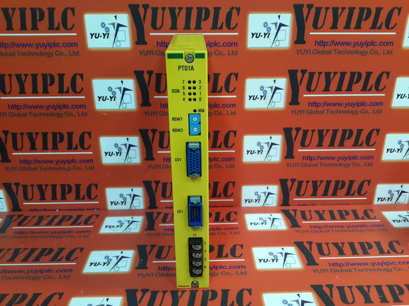 FANUC A03B-0801-C051 POSITIONING MODULE PT01A - PLC DCS SERVO Control ...