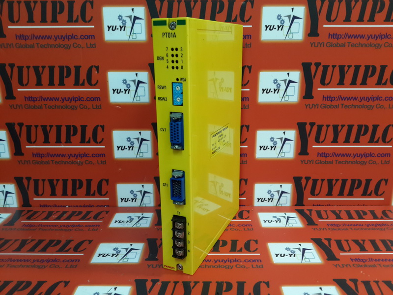 FANUC A03B-0801-C051 POSITIONING MODULE PT01A - PLC DCS SERVO Control ...