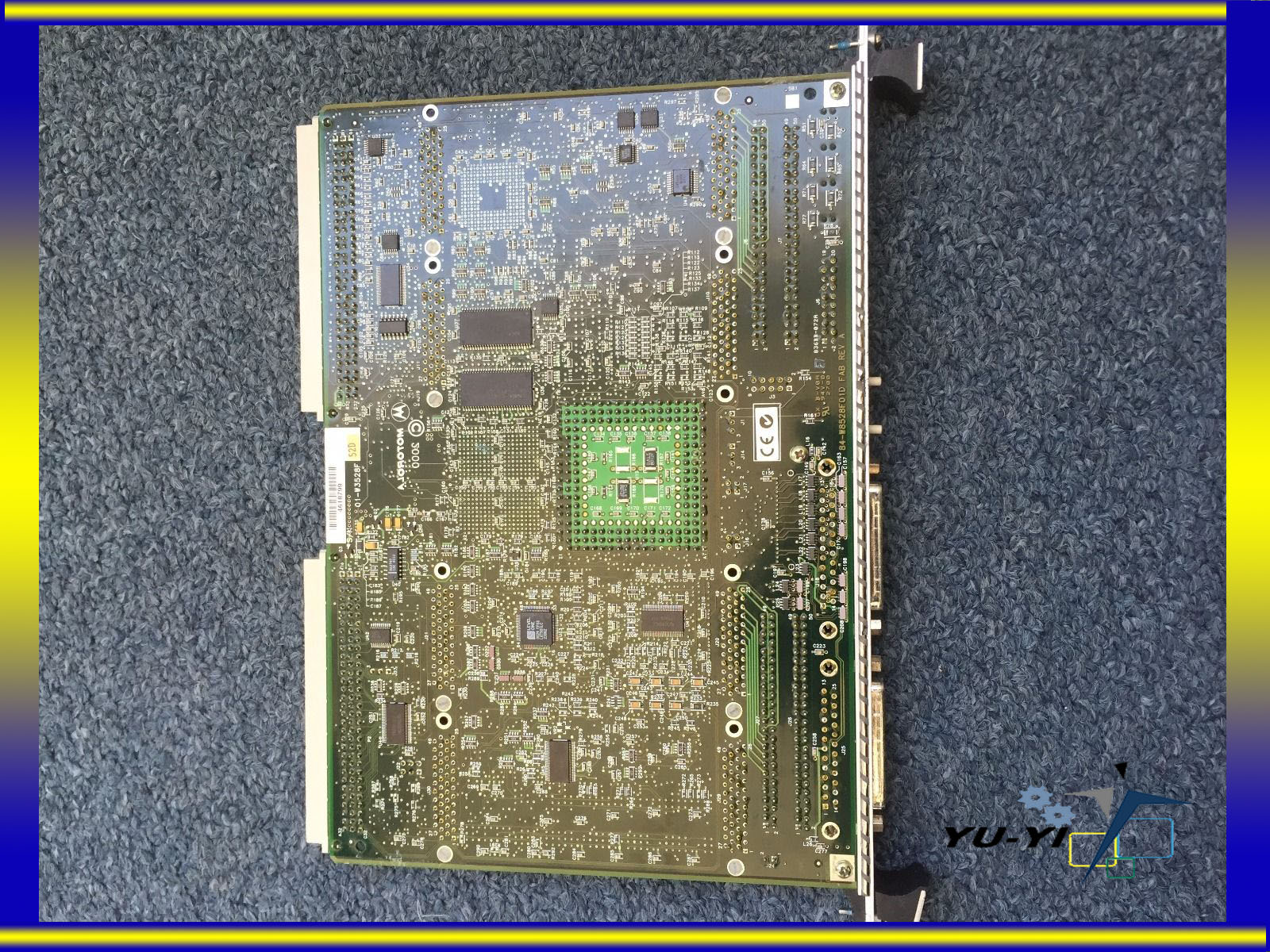 MOTOROLA MVME 162P344E MC68040 CPU, 32MHZ, 16MB SDRAM MEMORY, 512KB ...