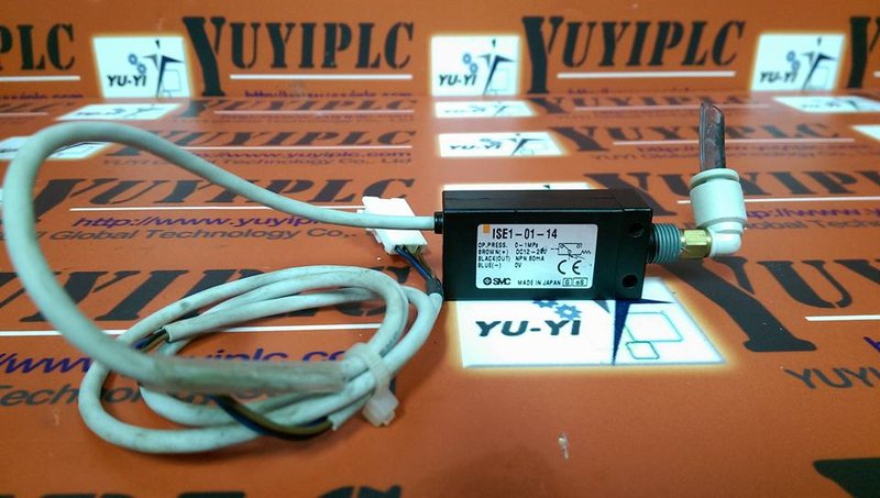 SMC ISE1-01-14 PRESSURE SWITH - 裕益科技自動化設備可程式編碼器PLC分散式控制系統DCS